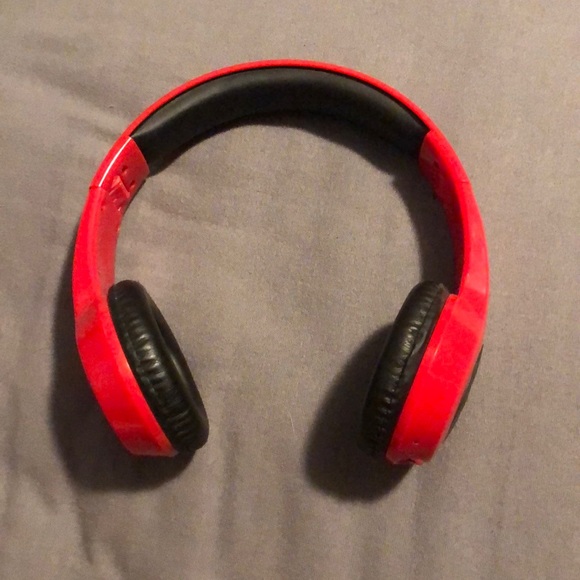 Headphones | Red Headphones | Poshmark